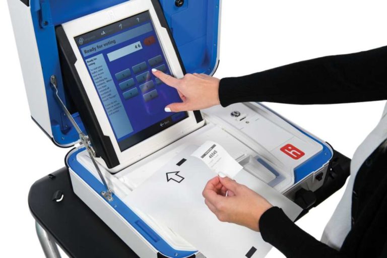 New Harris County Voting Machines to Replace Wheel with Touch Screen ...